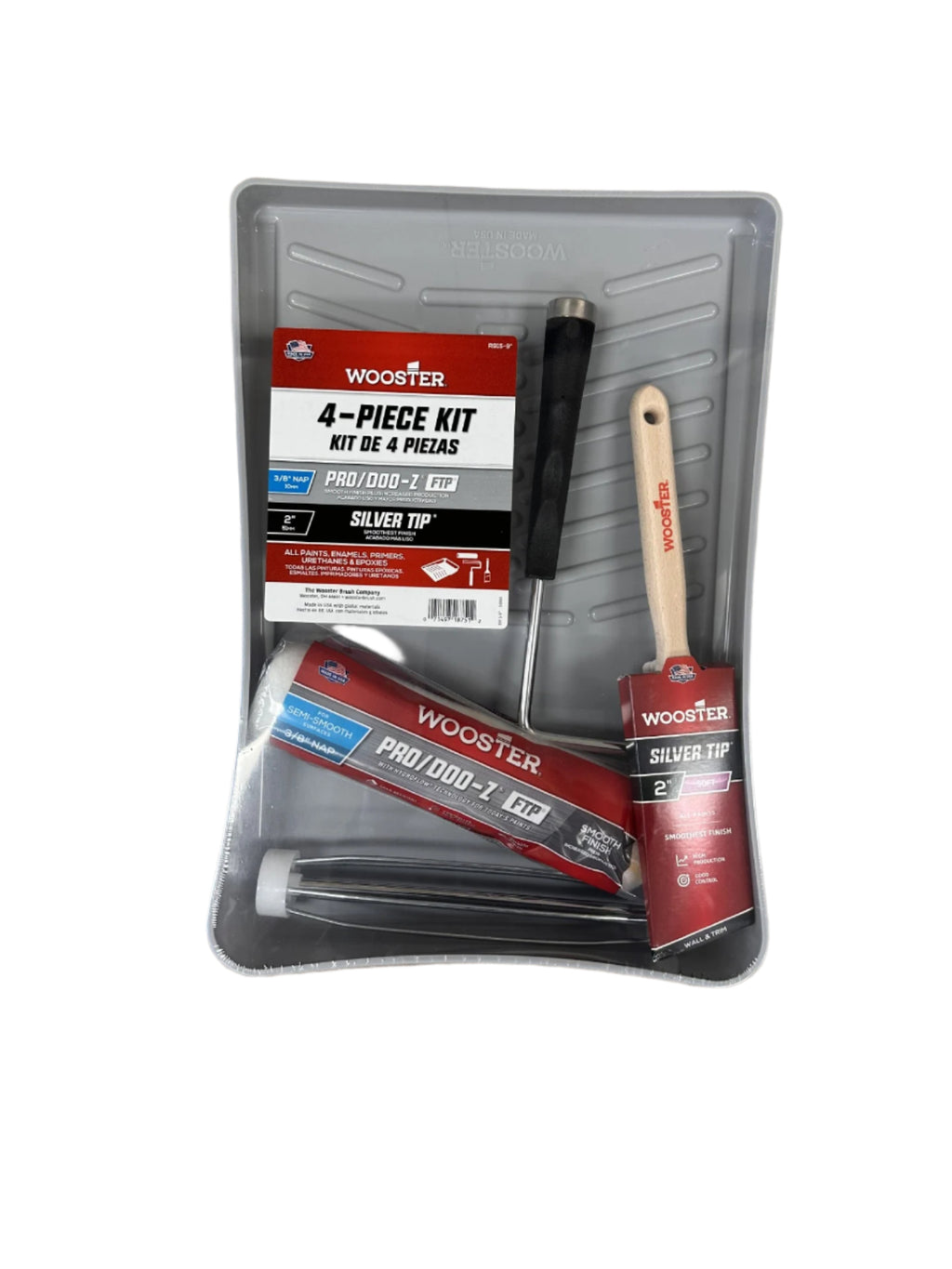 Wooster 4-Piece Painting Kit | Triboro Paint Center