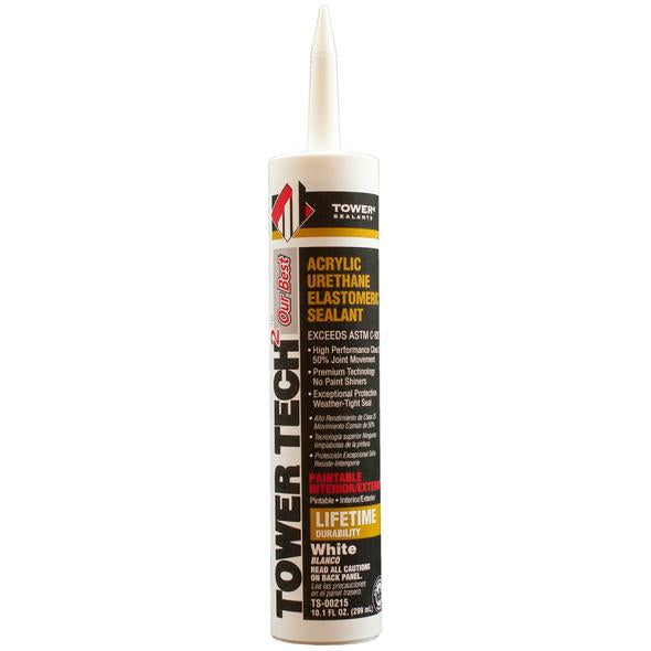 Tower Sealants Tower Tech²™ Caulk (Lifetime Durability) | Triboro Paint ...